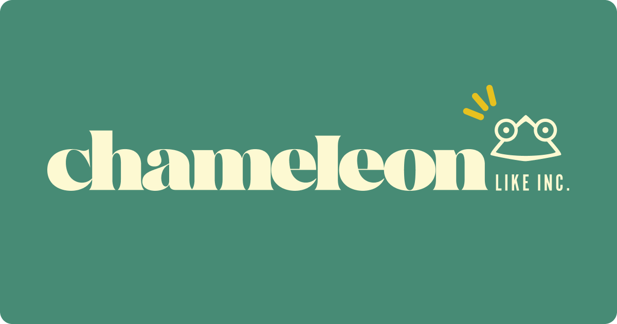 chameleon like - journals, accessories, & packaging