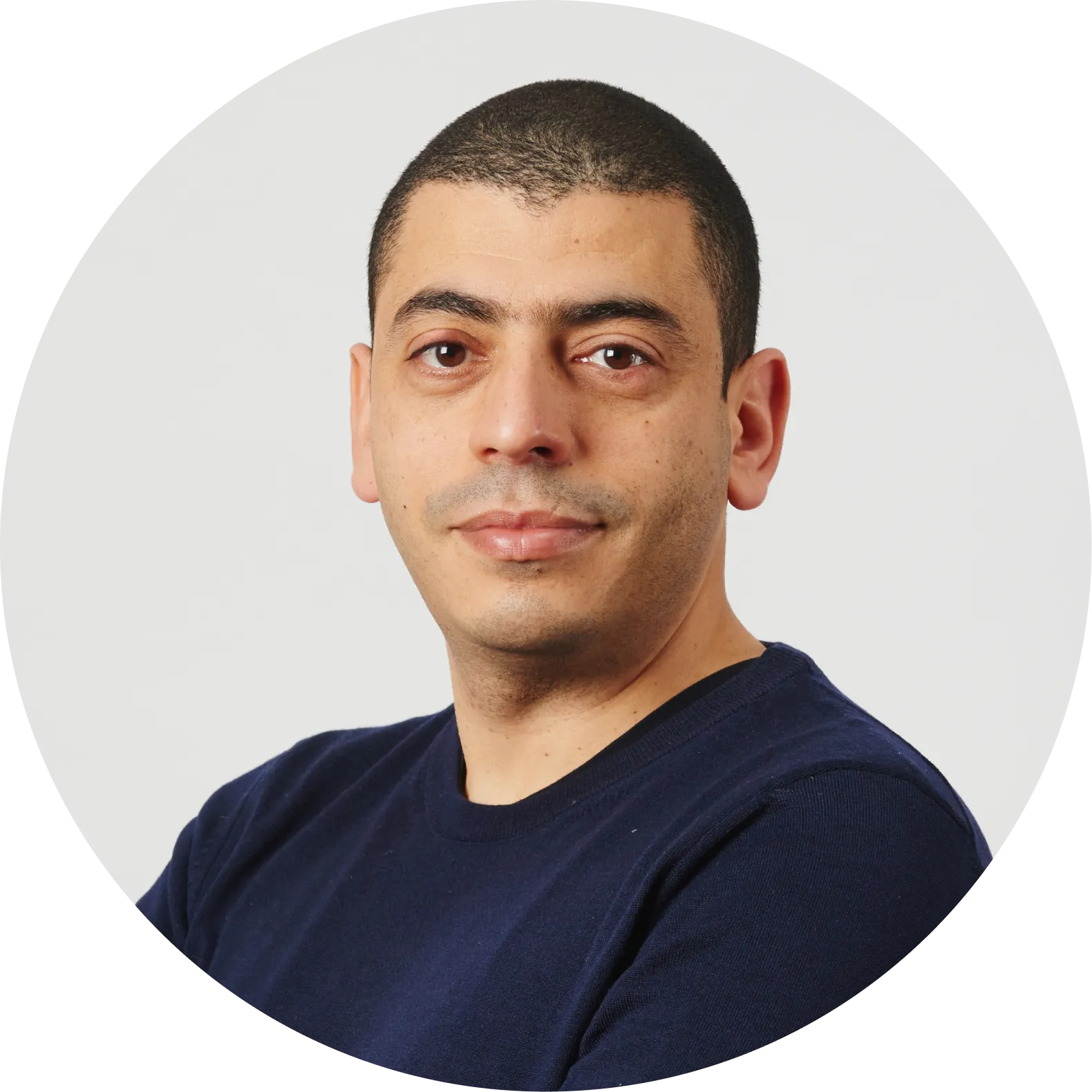 A picture of the founder of Koors, Mehdi Ben Abi Zid