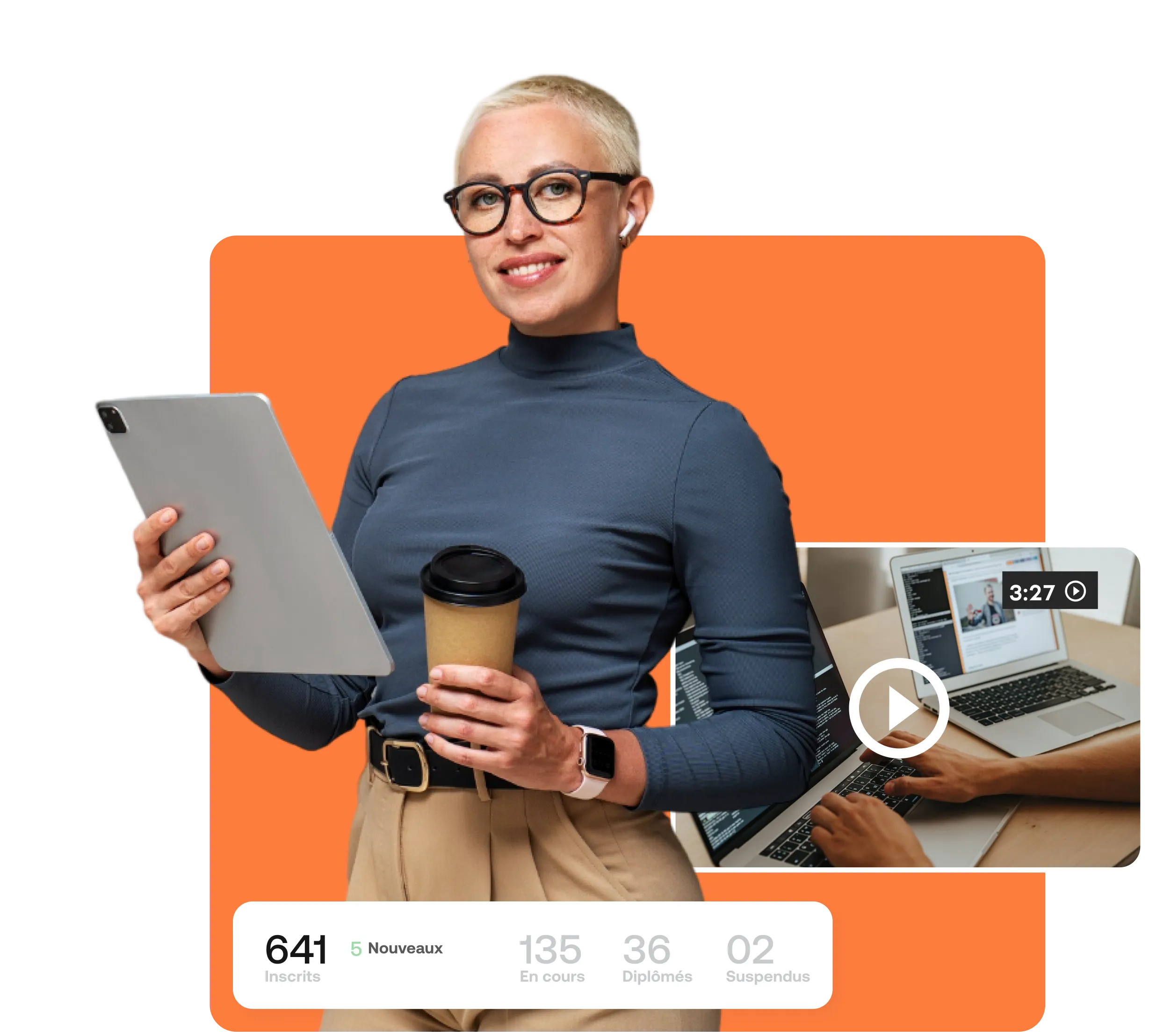 Koors | Plateforme de formation digitale pour les écoles