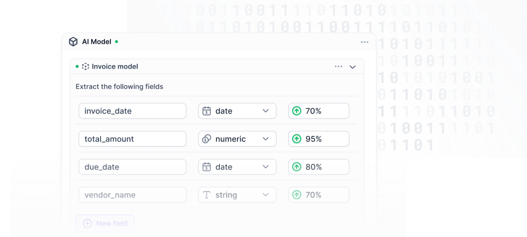 Cradl AI - Intelligent Document Processing with No-code AI