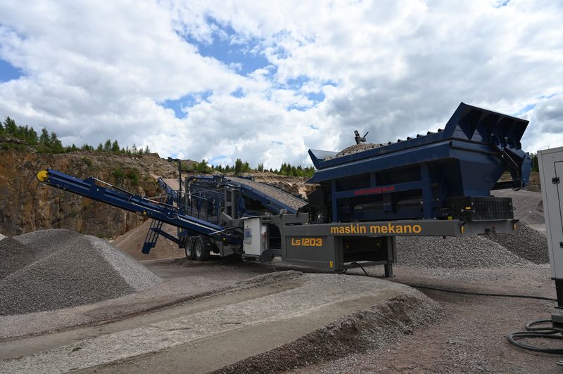 IMPAKT | Maskin Mekano Ls 1203