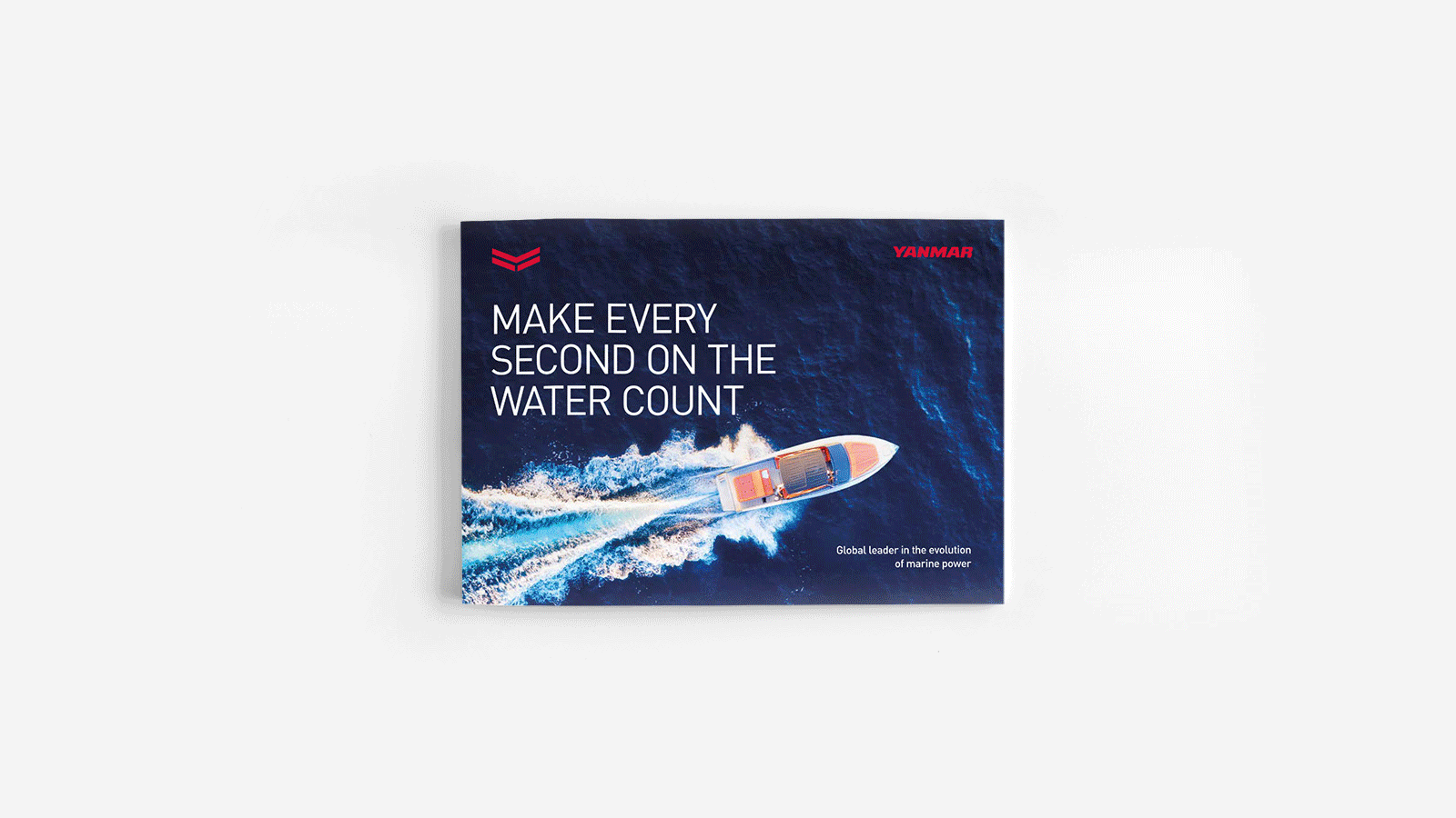 Yanmar Maritime International (YMI) marketing team asked the studio to ...