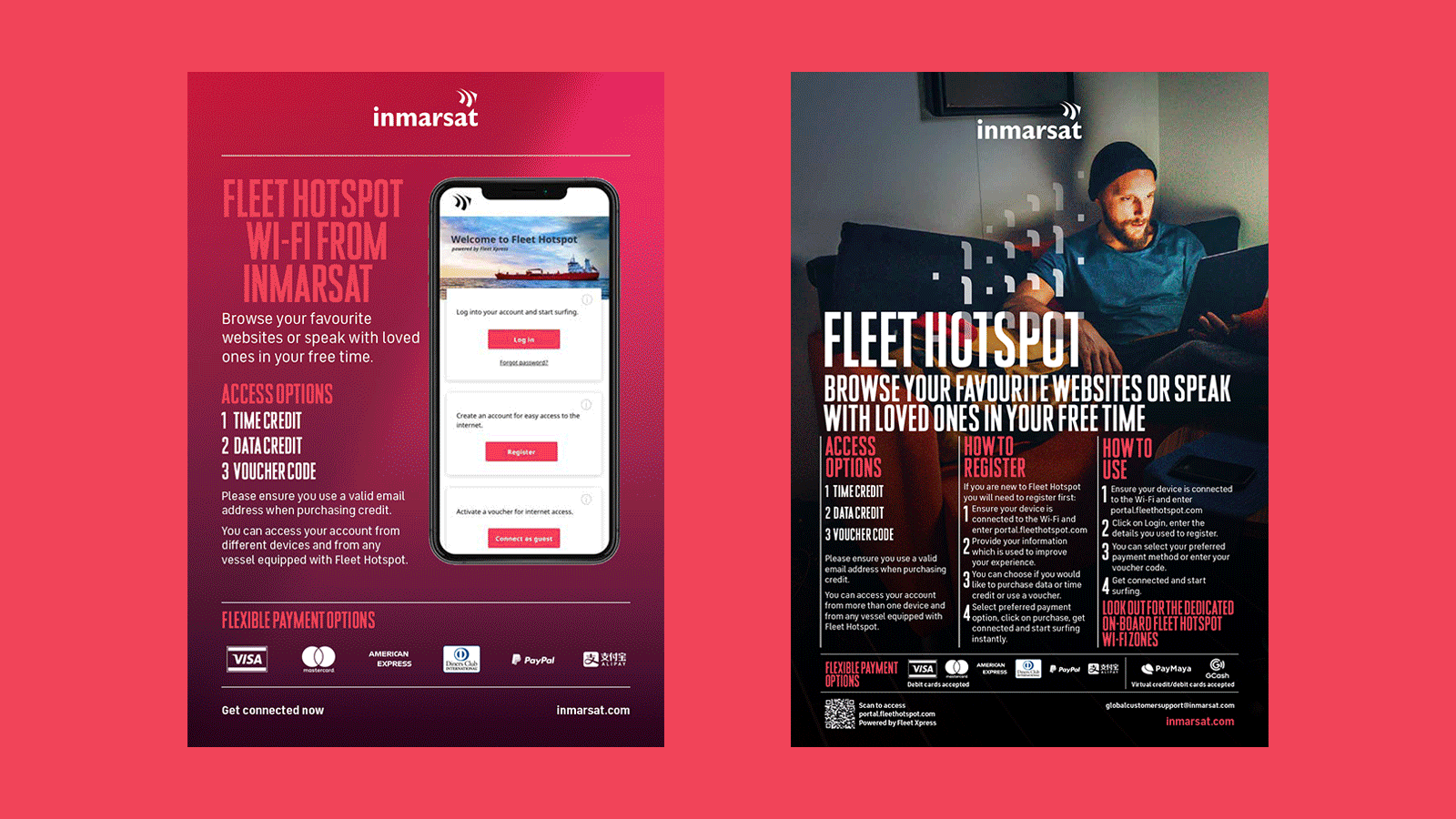 Inmarsat Global Ltd Maritime Division