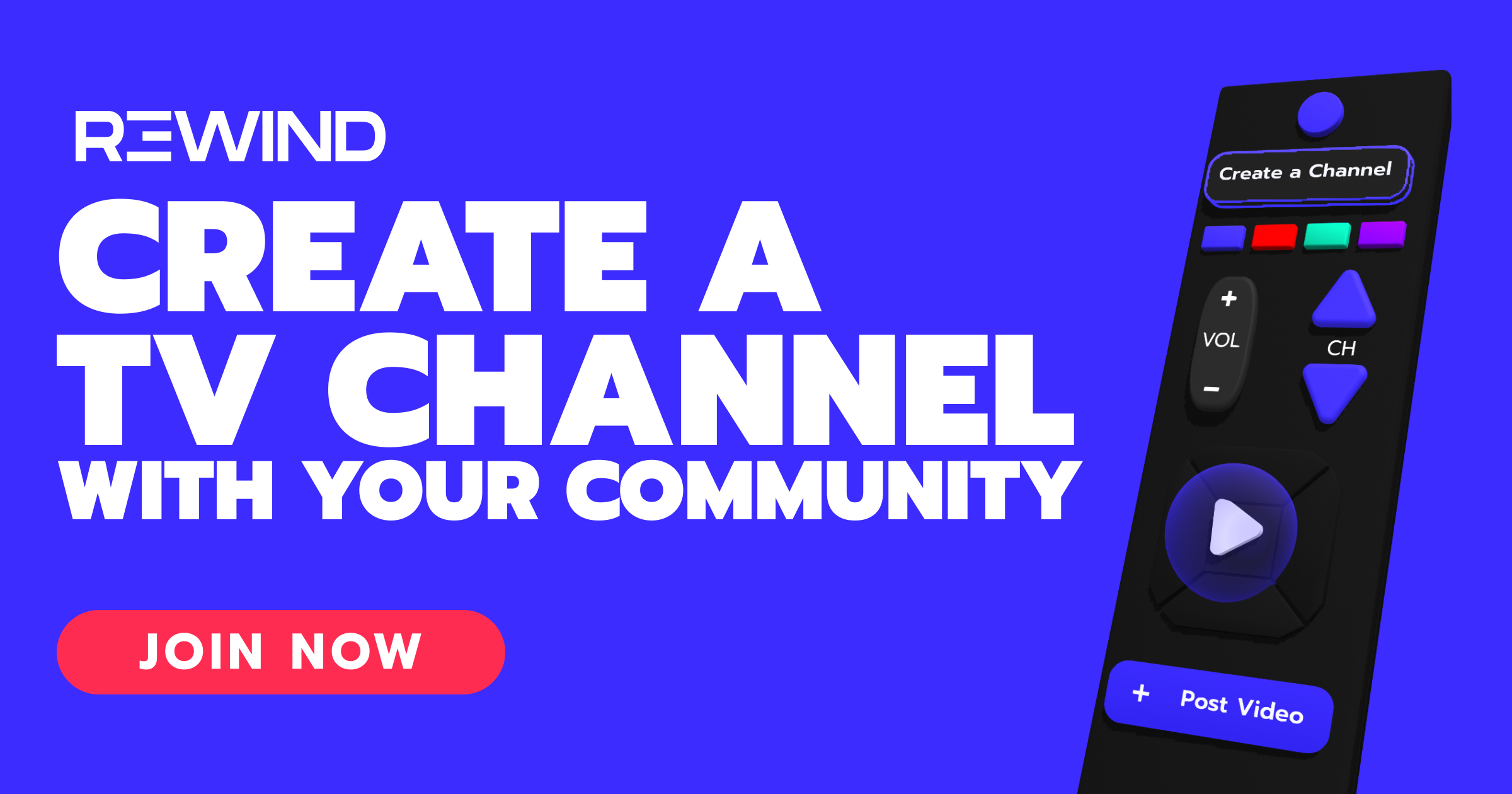 R3WIND // THE GREATEST THING SINCE TELEVISION 📺