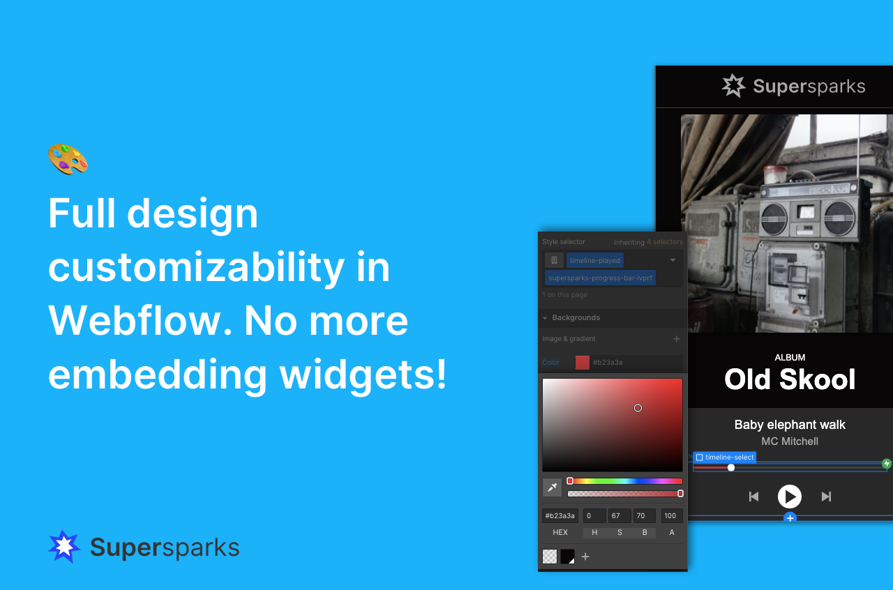Supersparks - Webflow