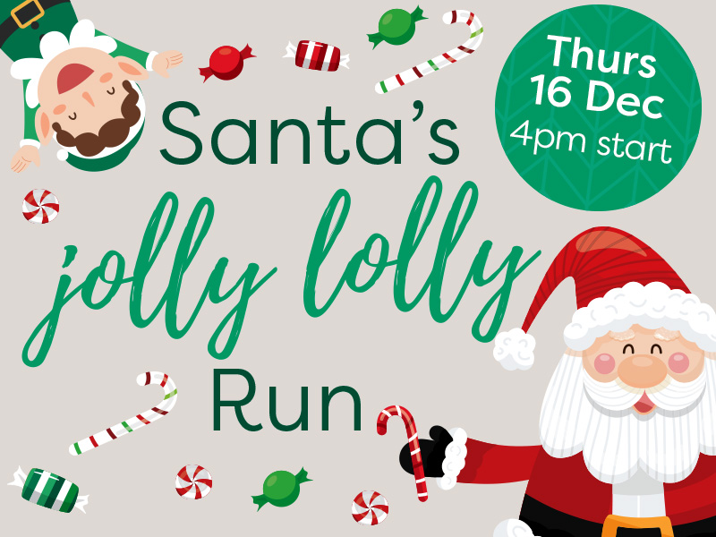 Sovereign Hills - Jolly Lolly Santa Run