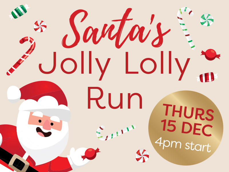 Sovereign Hills - Santa's Jolly Lolly Run 2022