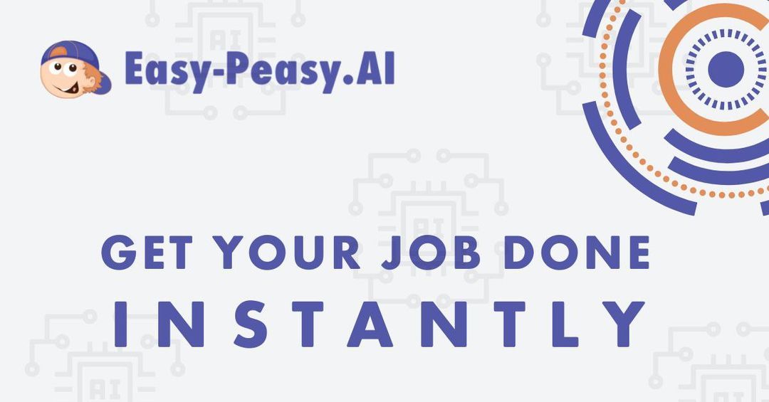 Future Tools - Easy-Peasy.AI