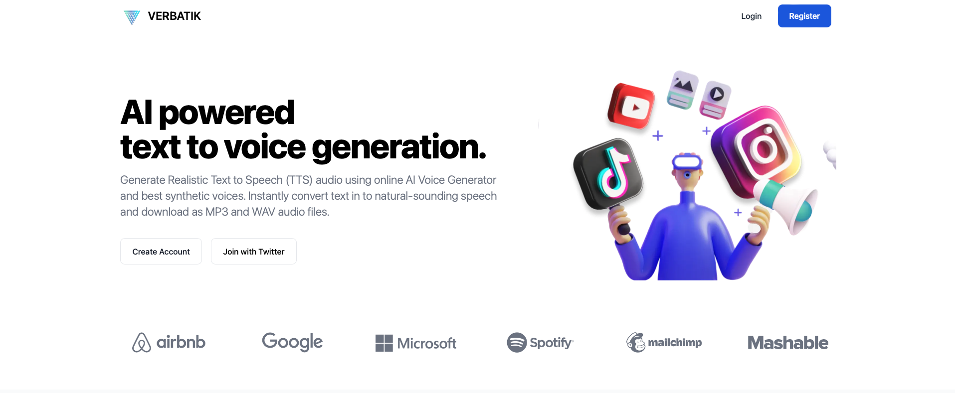 Future Tools - Narration Box