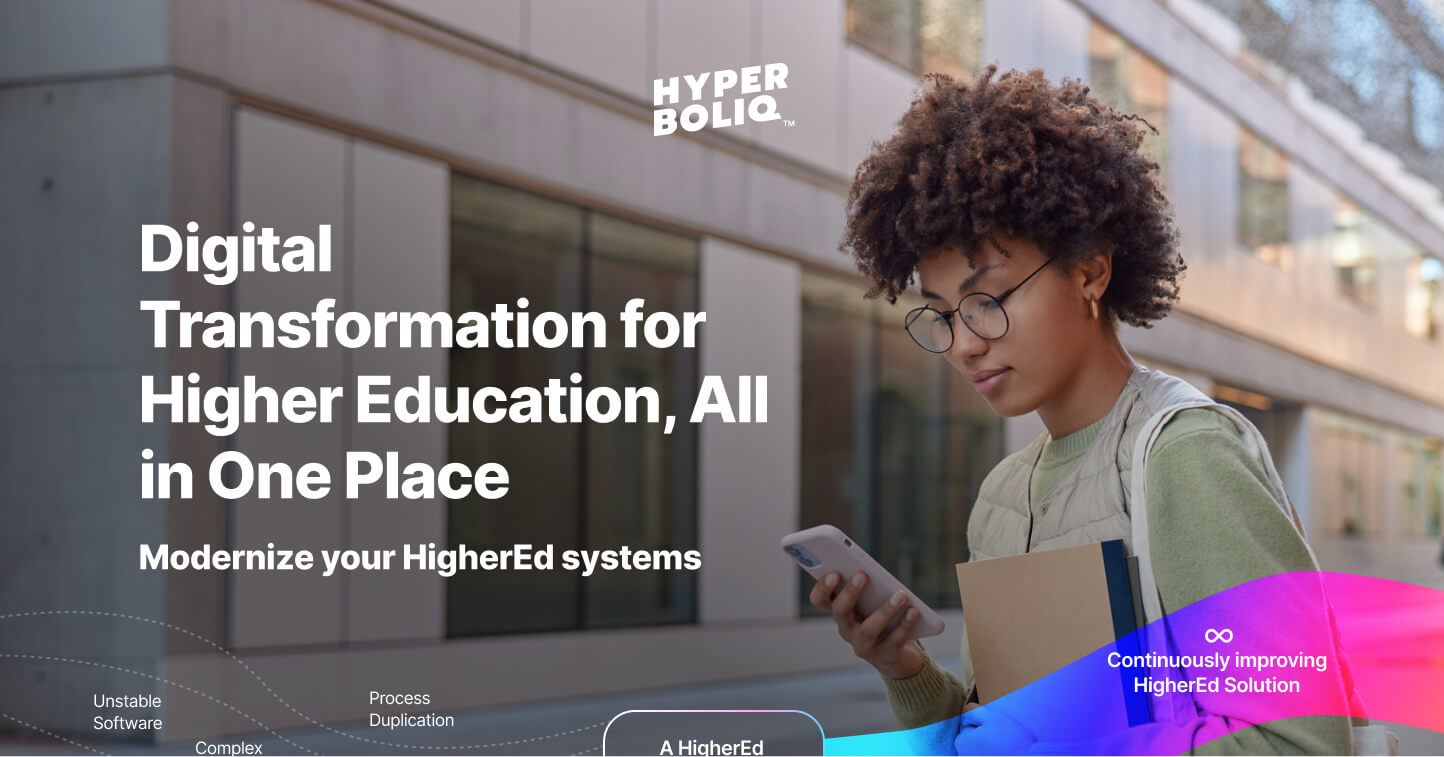 Hyperboliq - Higher Education Digital Transformation