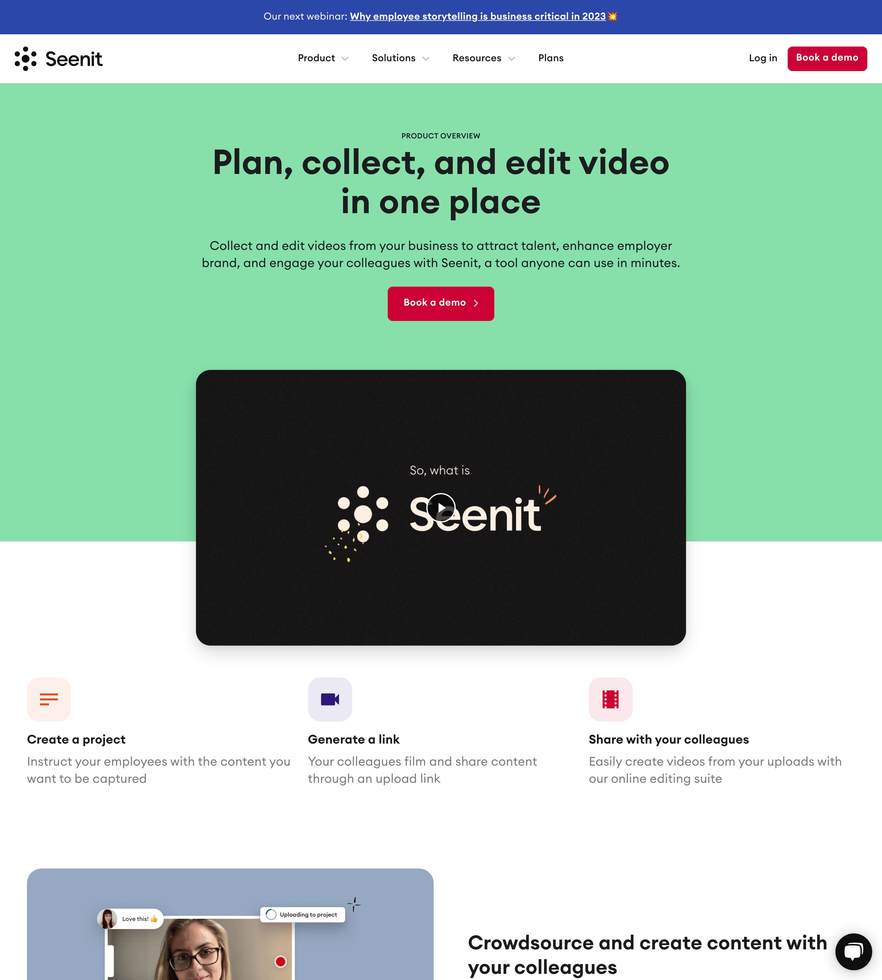 Saaspo | Linear Product Page