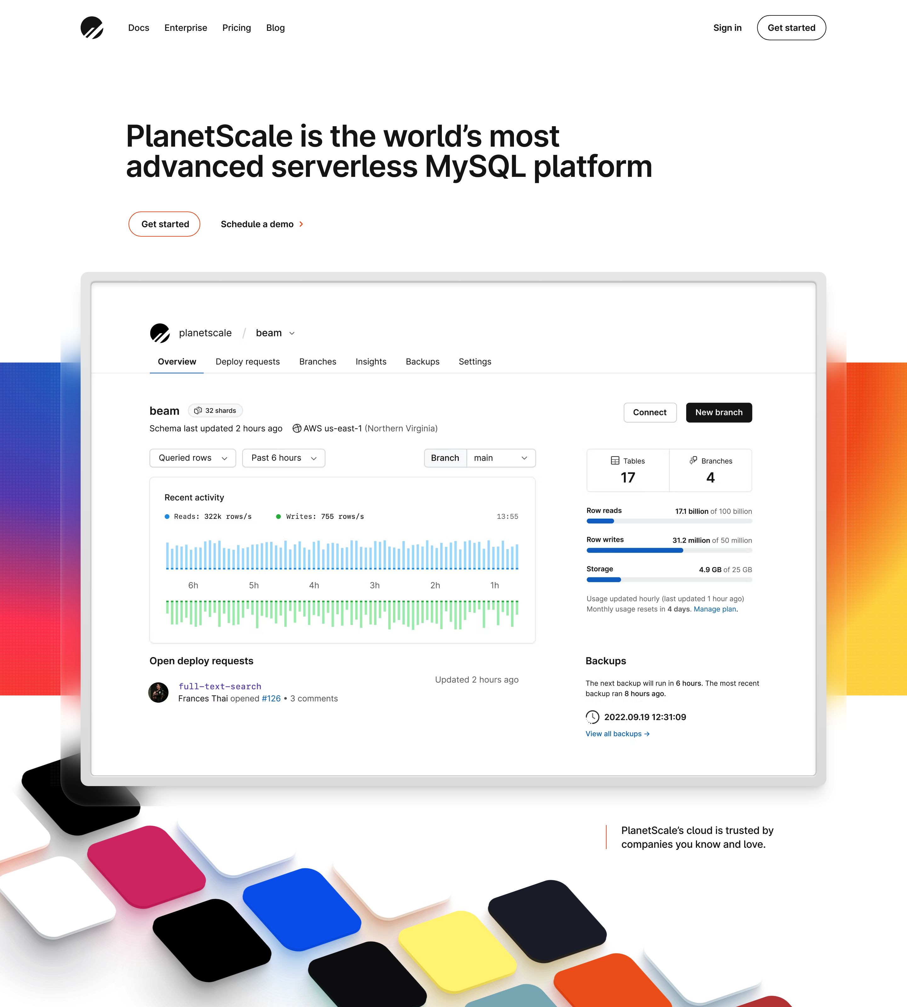 Saaspo | Equip Landing Page