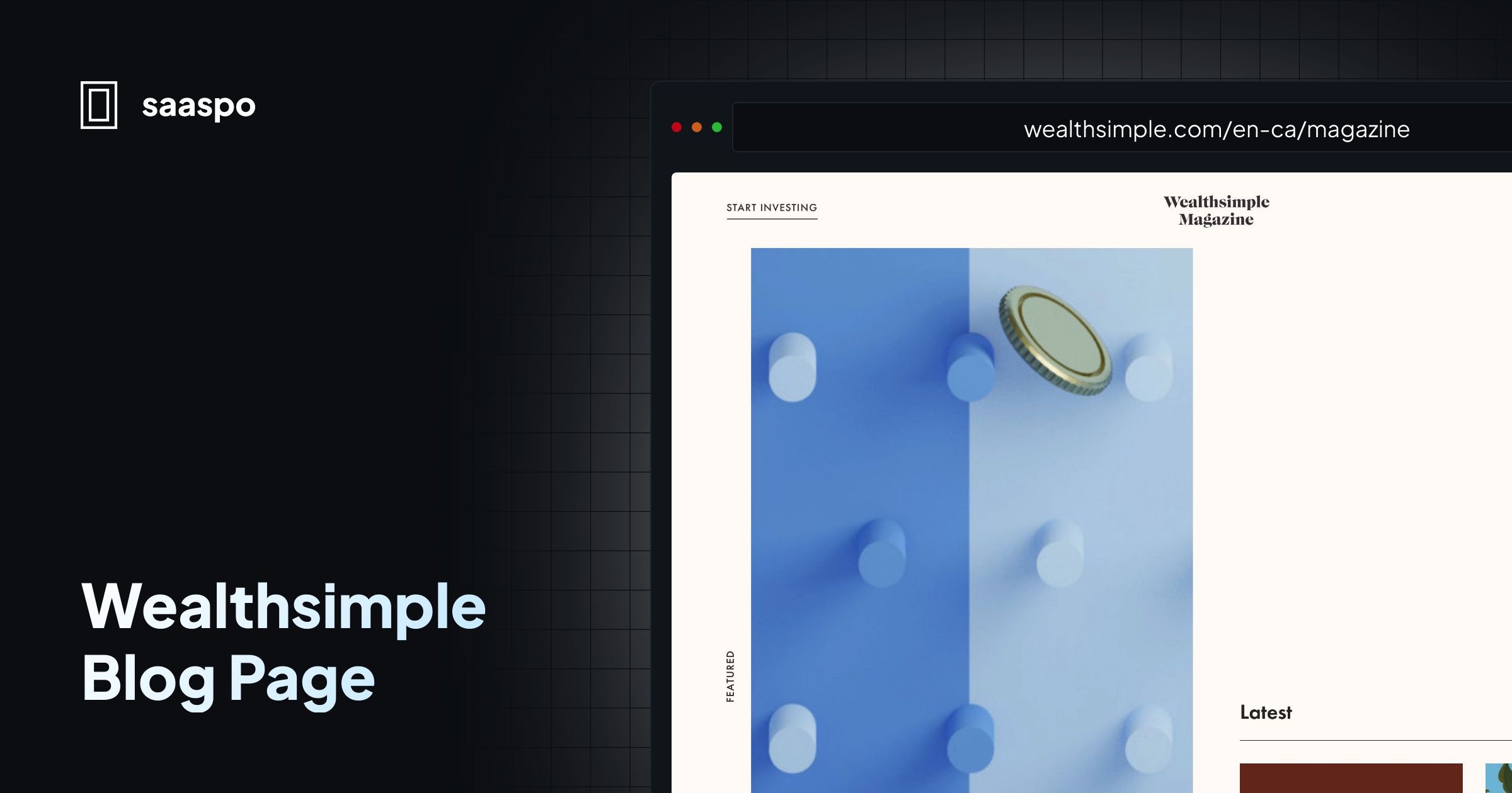 Saaspo | Wealthsimple Blog Page