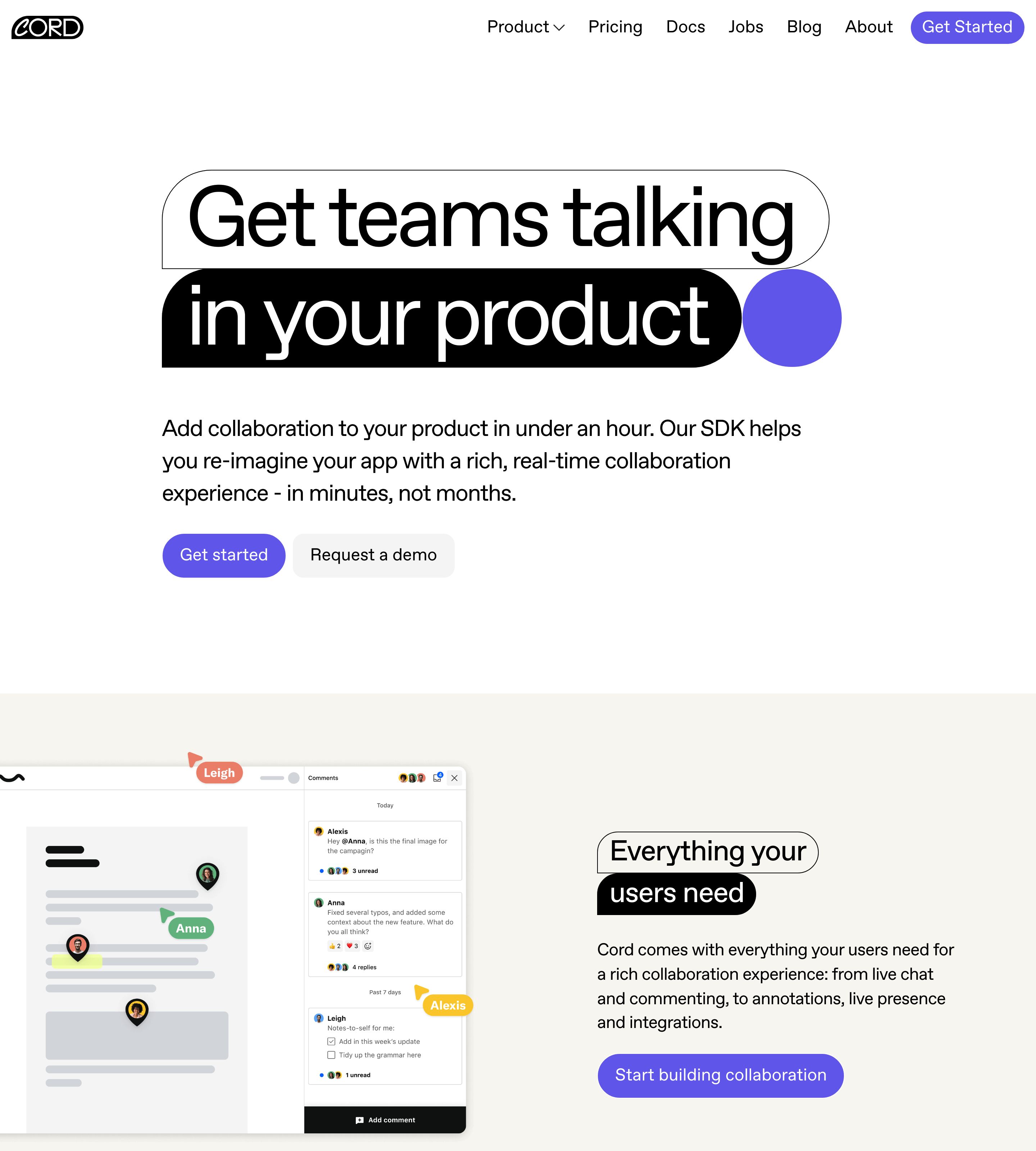 Saaspo | Typeform Landing Page