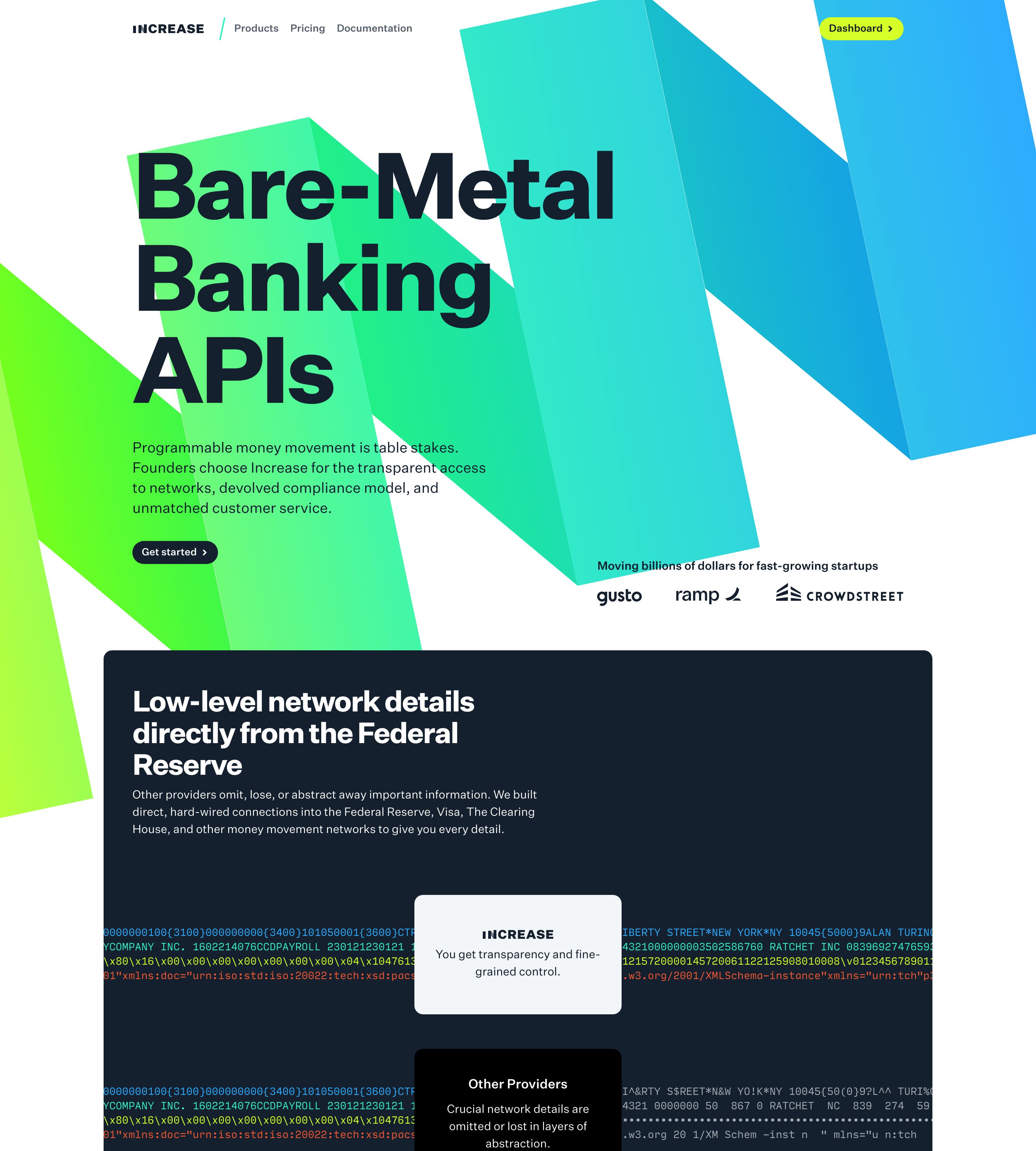 Saaspo Setary Landing Page