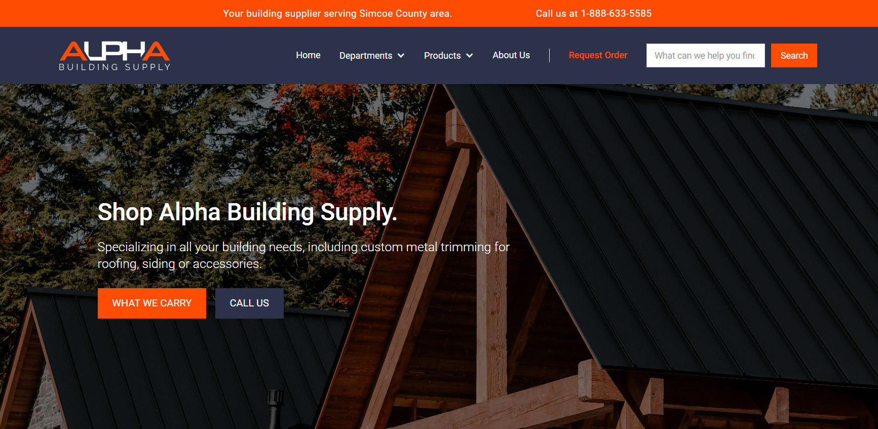 Alpha Building Supply | Construction & Building Materials | Barrie, Ontario
