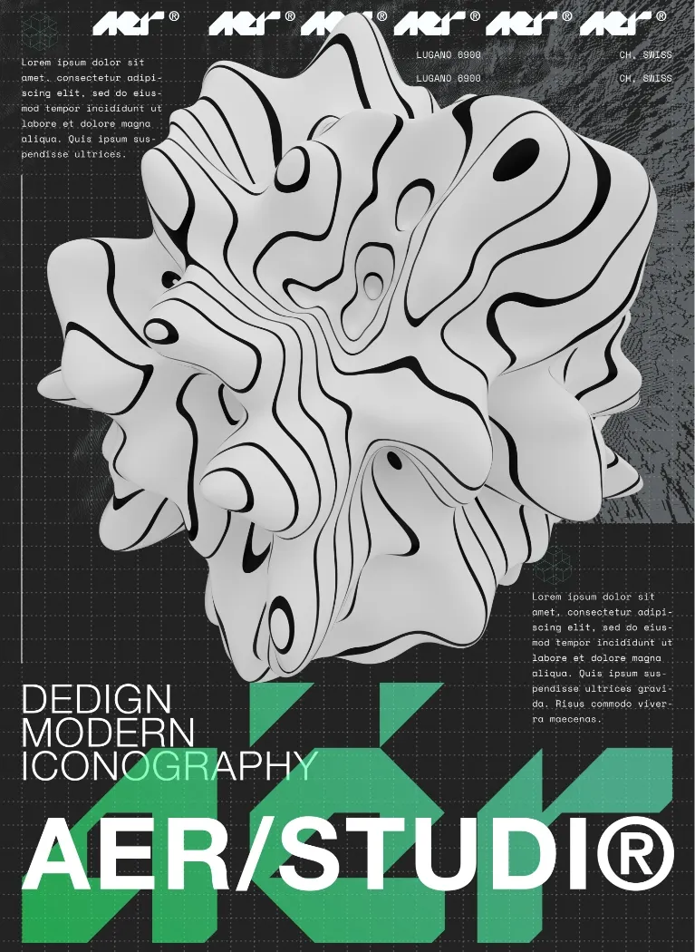 AËR STUDIO - Designing modern iconography