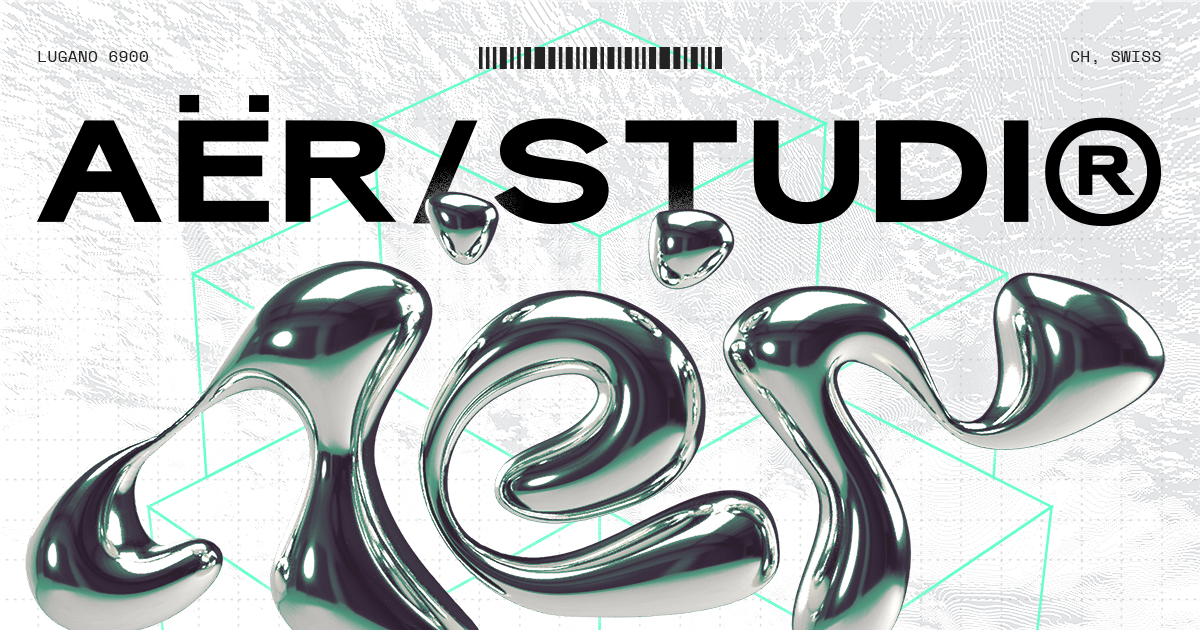 AËR STUDIO - Designing modern iconography
