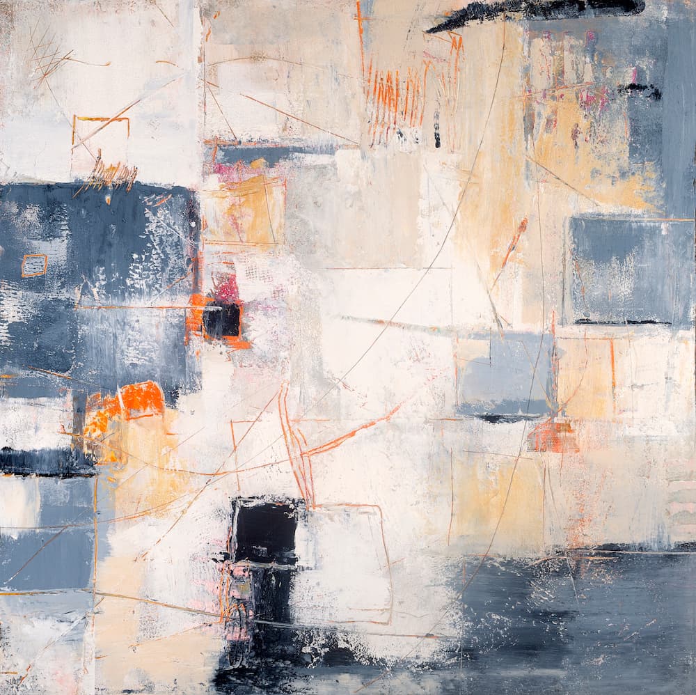 Abstract - Paintings | Kim Gibbs