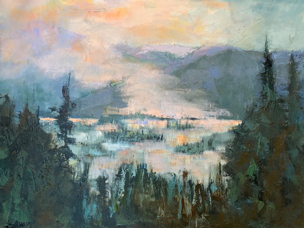 Landscape - Paintings | Kim Gibbs