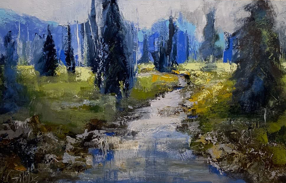 Landscape - Paintings | Kim Gibbs