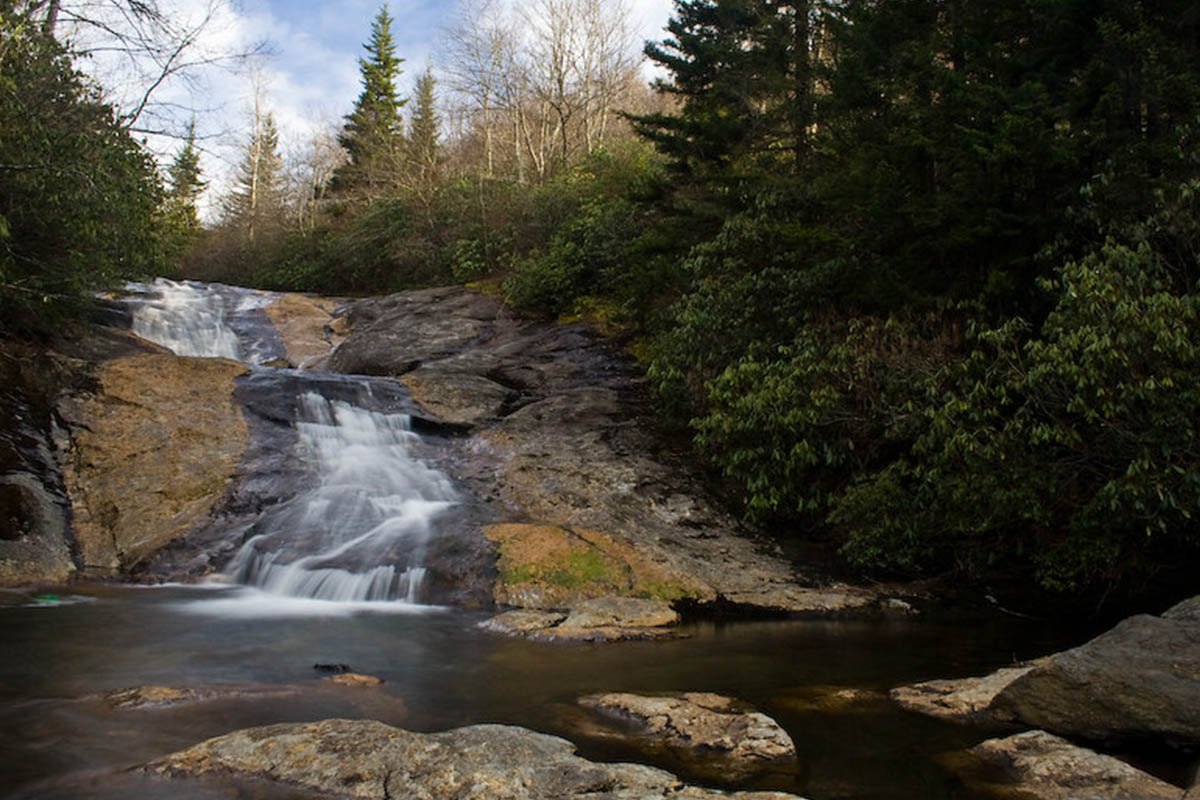 Waterfall Wonders Along The Blue Ridge Parkway