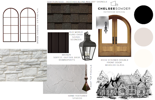 Modern Chateau - Chelsee Sowder interior Design