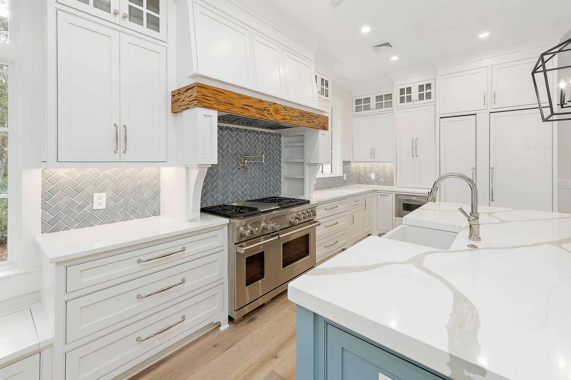 Custom Countertops - Home Renovation | Seaside