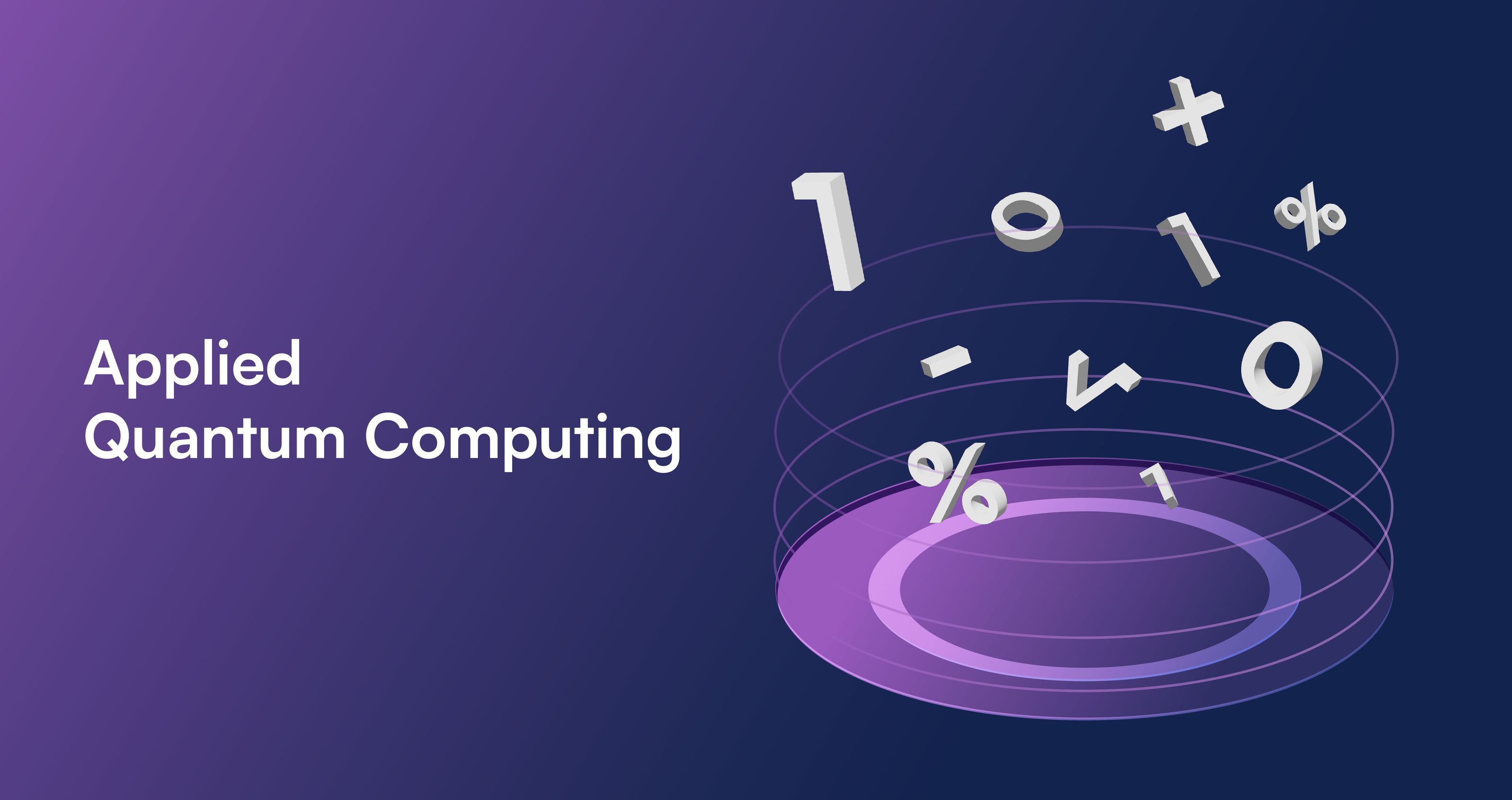 What Is Meant by “Applied Quantum Computing?” | BlueQubit