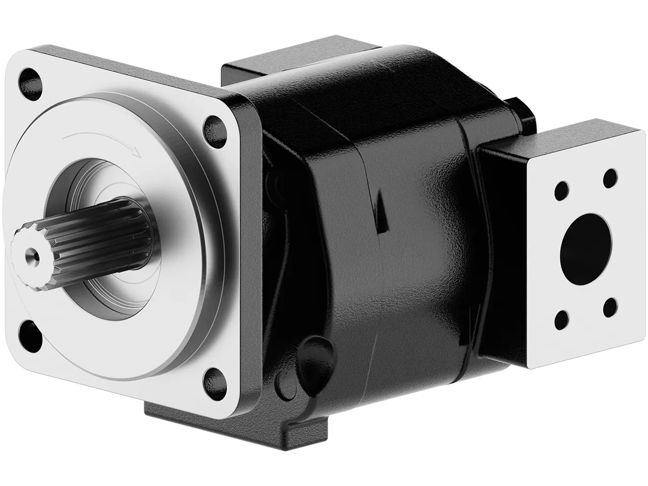 VHM350 - Motor de engrenagens em ferro fundido - Vista Hydraulics