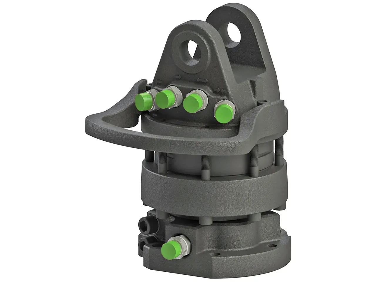 VFHR 6FD1 - Rotator hidráulico de palhetas com rolamento cônico e duplo ...