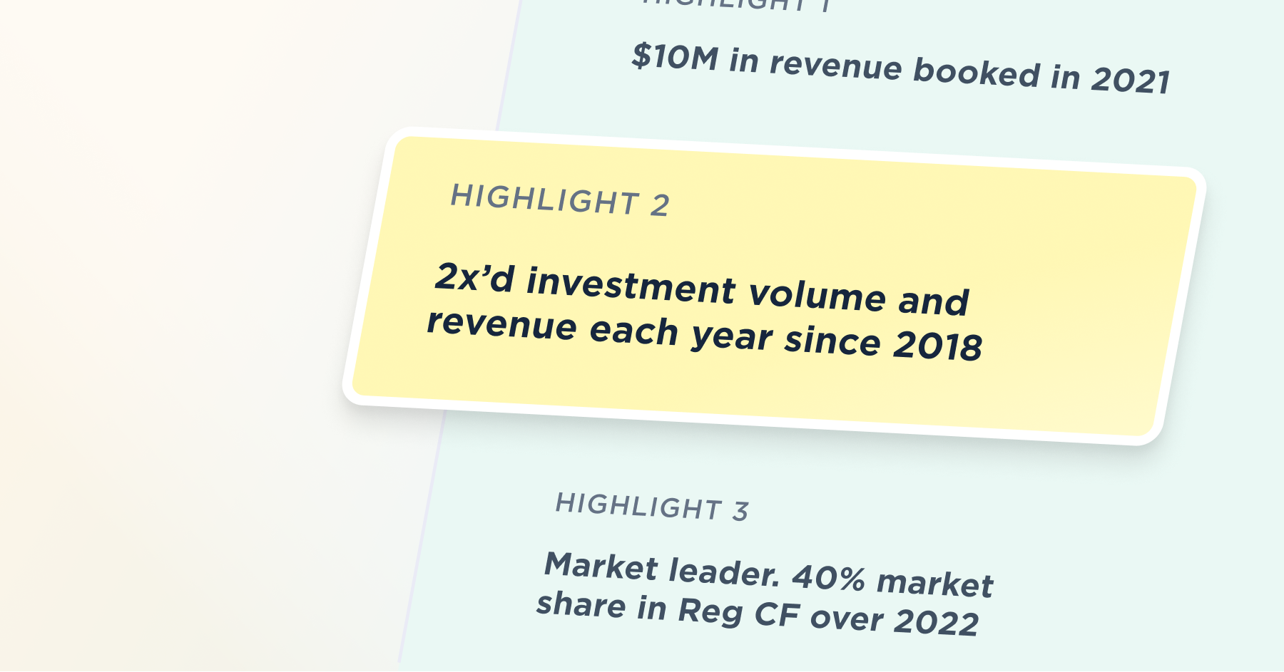 How to write the Highlights section of your Wefunder campaign