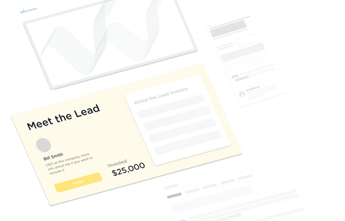 How to Choose and Onboard the Lead Investor for your Wefunder campaign