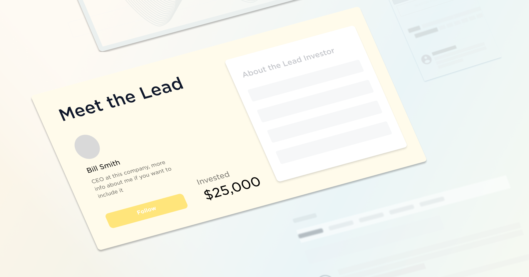 How to Choose and Onboard the Lead Investor for your Wefunder campaign