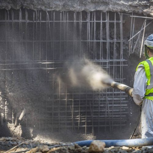 Shotcrete in Melbourne, Vic | Shotcrete Services | Cemex