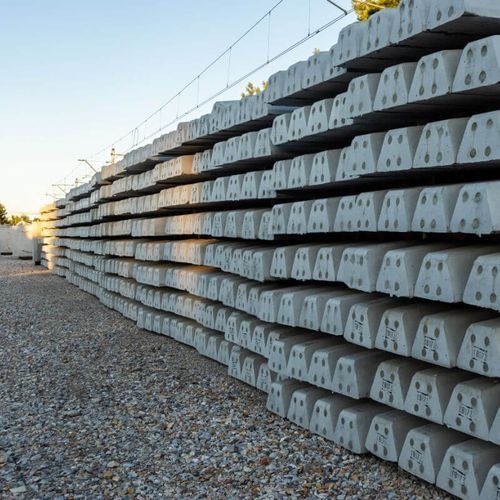 Concrete Sleepers in Melbourne, Vic | Concrete Sleeper Installers | Cemex