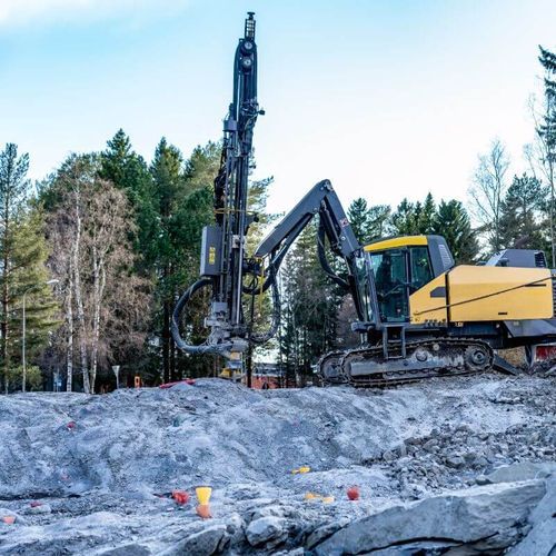 Blasting in Melbourne, Vic | Blasting Excavation Services | Cemex