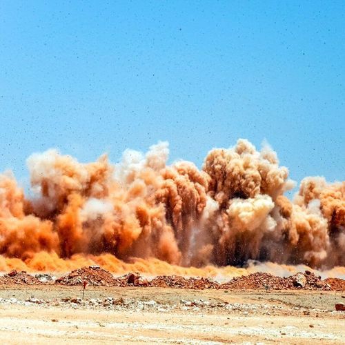 Blasting in Melbourne, Vic | Blasting Excavation Services | Cemex
