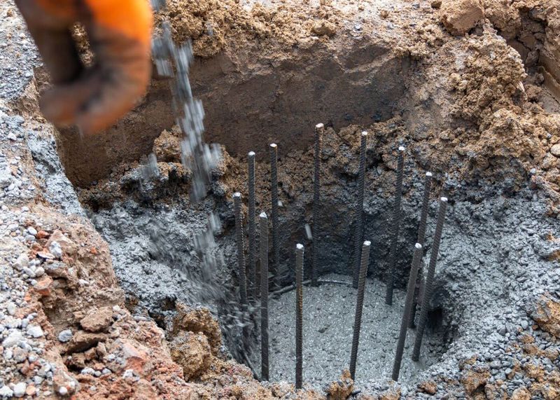 Screw Piles in Melbourne, Vic | Screw Pile Installers | Cemex