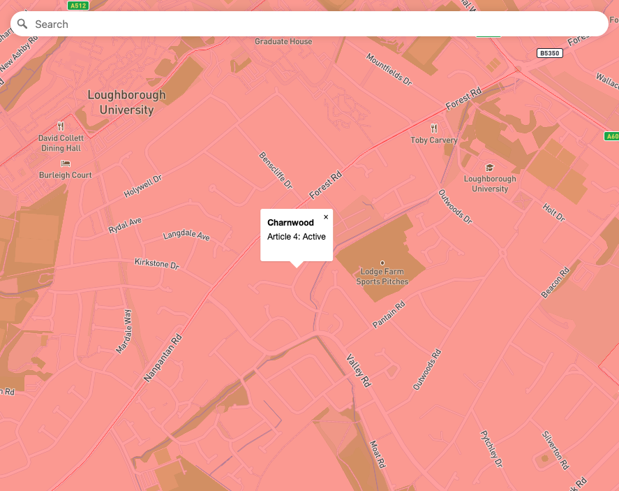 Upcoming article 4 area dates