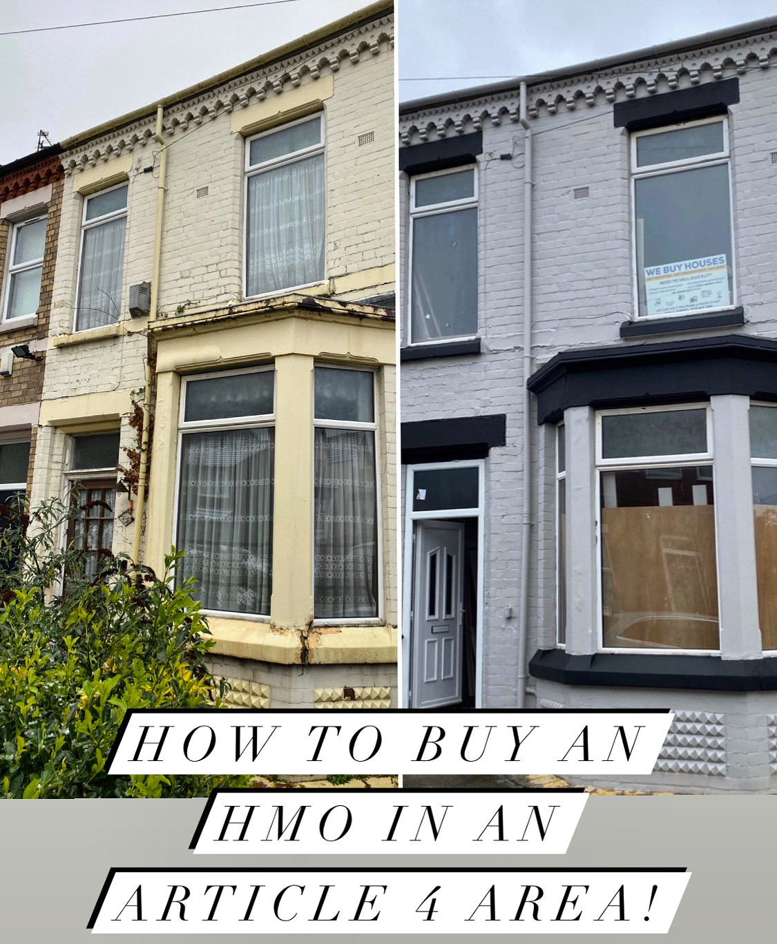 How to Buy an HMO in an Article 4 area!