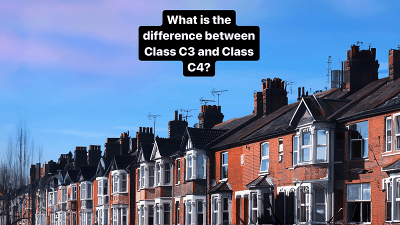 What is the difference between Class C3 and Class C4?