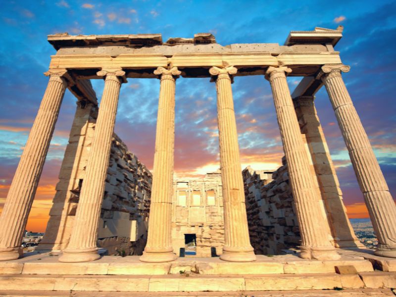 Acropolis of Athens - What's the Official Site?