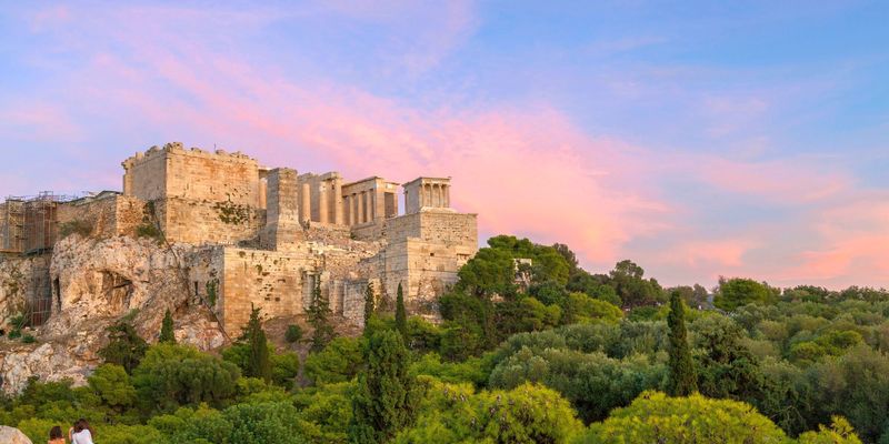 Acropolis of Athens - What's the Official Site?