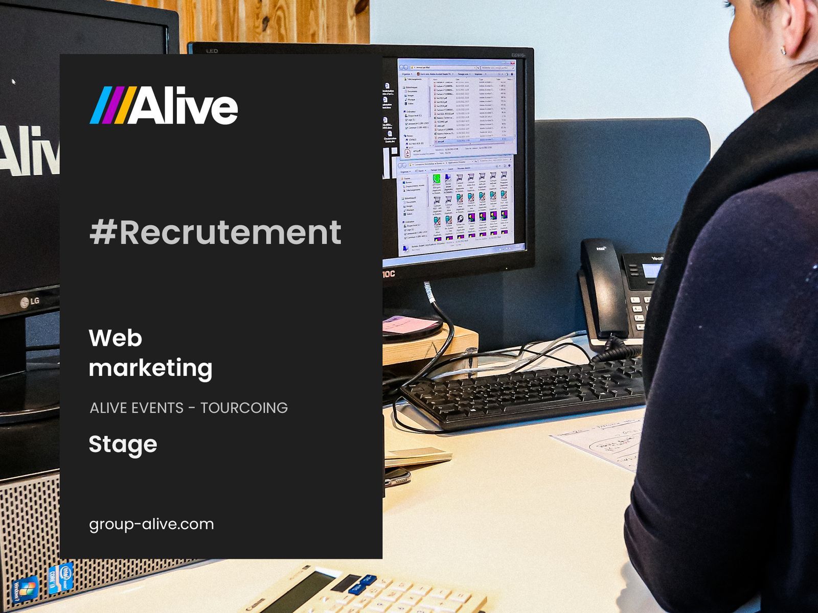 Alive Group - Rejoindre Alive, c’est faire le choix d’être Ensemble.