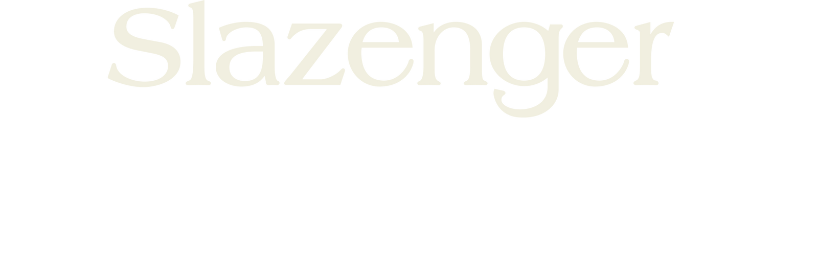 Slazenger / MCM Originals Limited