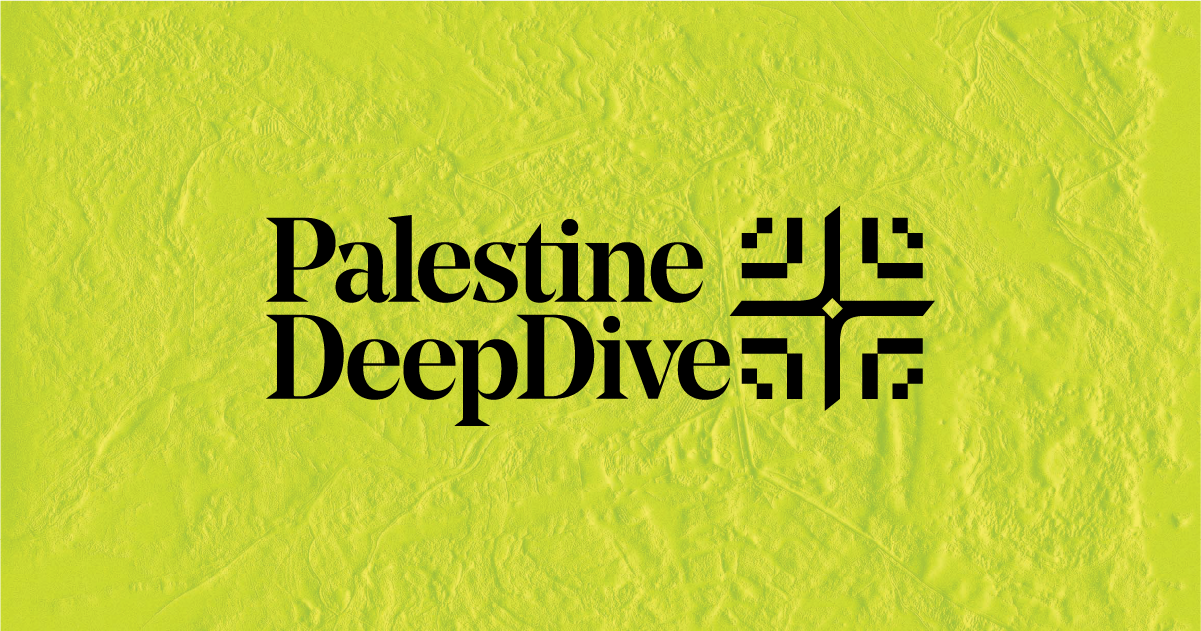 Palestine Deep Dive – Home