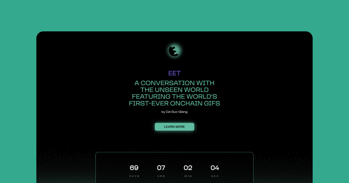 EET by Cai Guo-Qiang