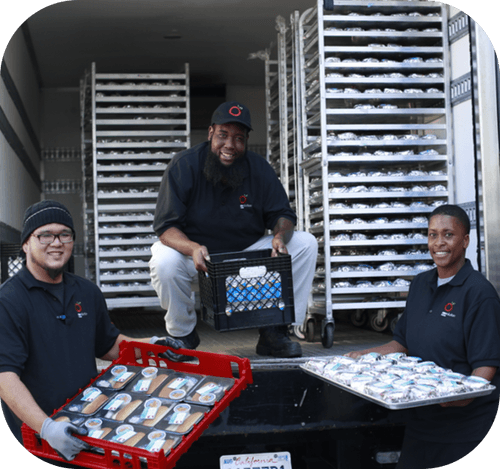 Healthy K-12 School Meals in California - Revolution Foods