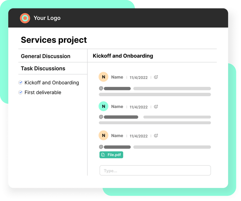 Coordinate | Client Project Management Portal